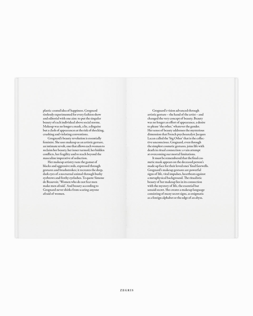 Inge Grognard, Makeup 1989–2005 – Zegris